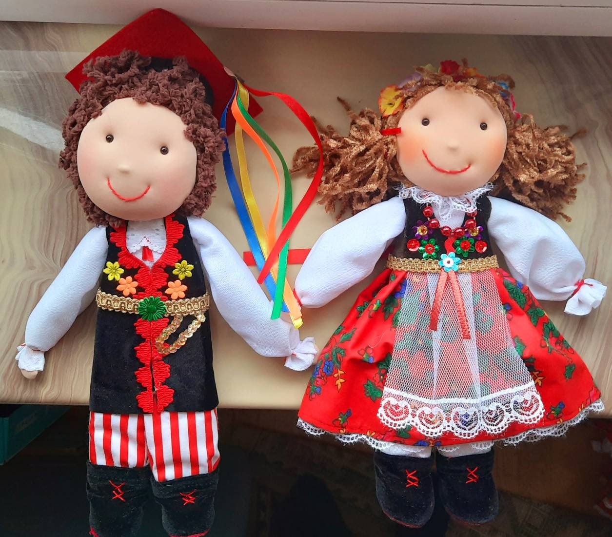 Handmade Polish Doll - Etsy