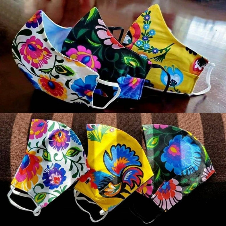Masks Polish Folk - Etsy Canada