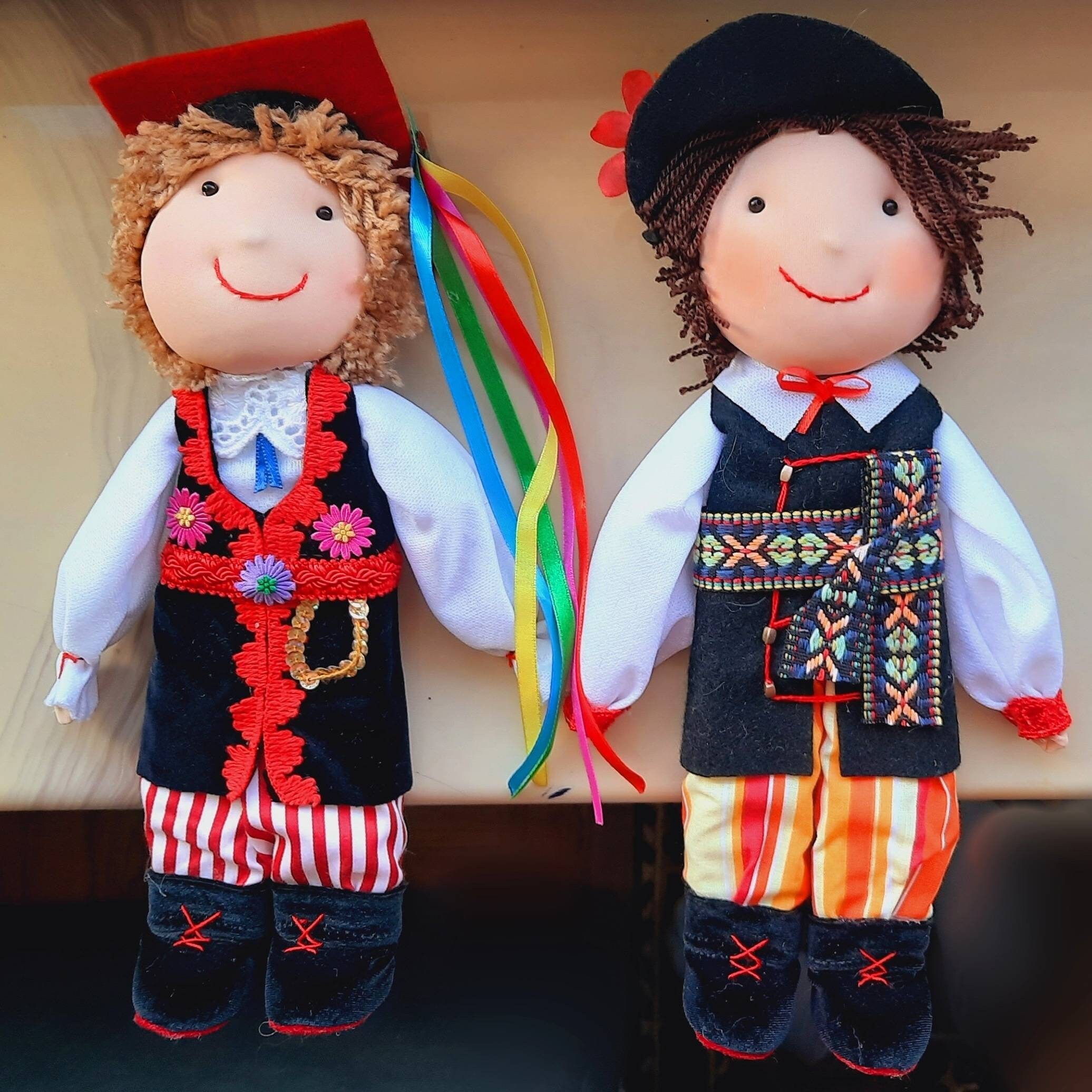 Handmade Polish Doll - Etsy
