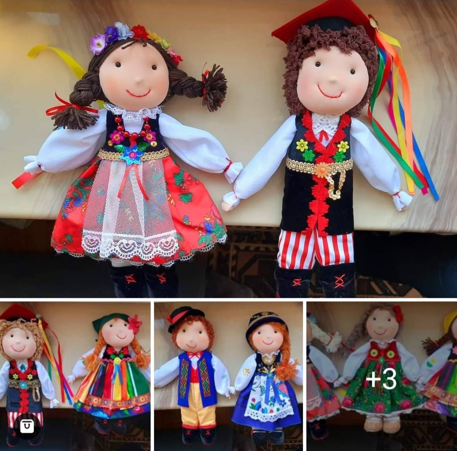 Handmade Polish Doll - Etsy