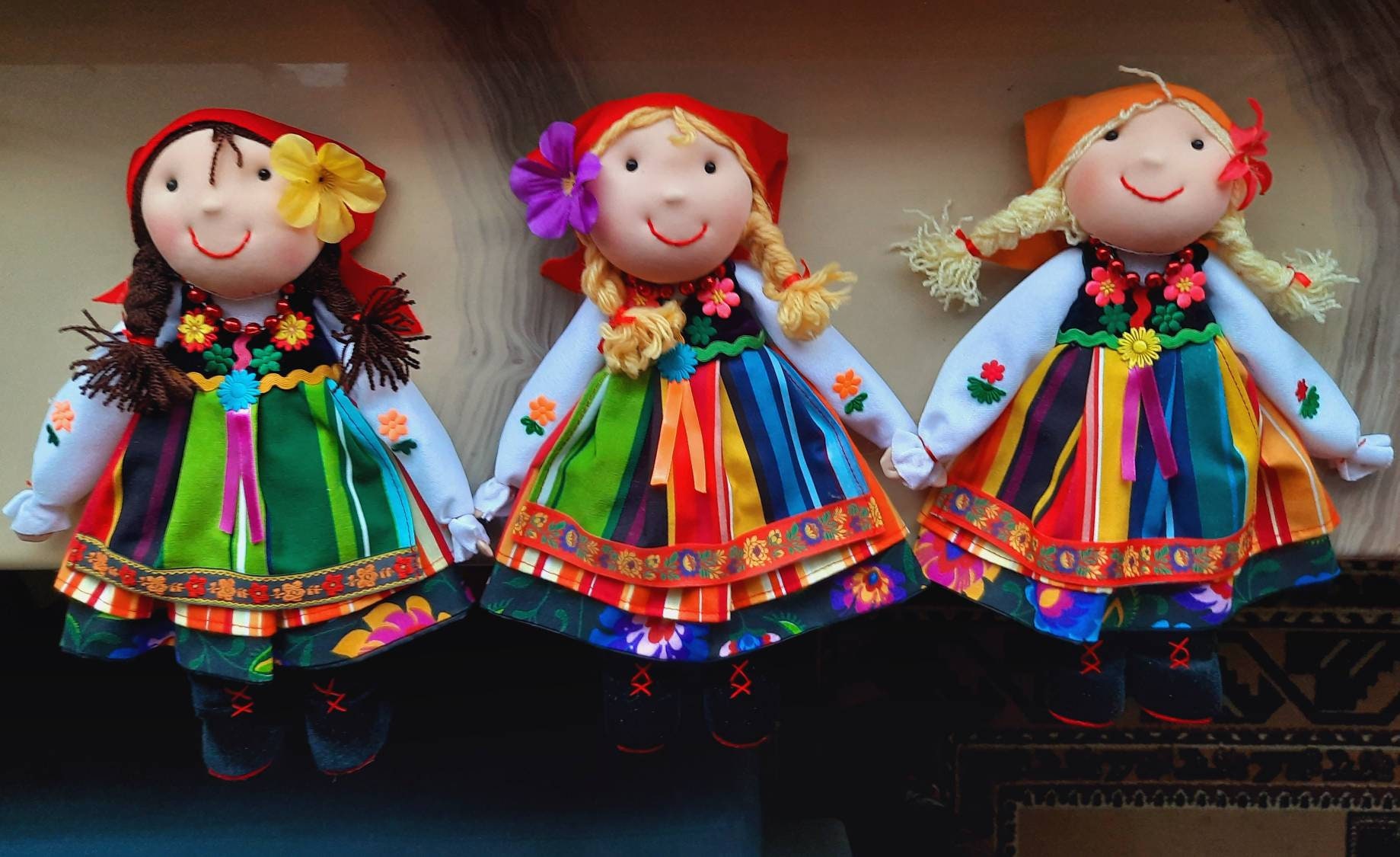 Handmade Polish Doll - Etsy