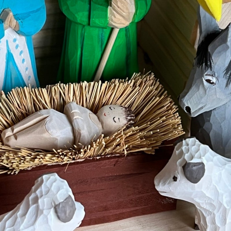 Handmade Nativity - Etsy