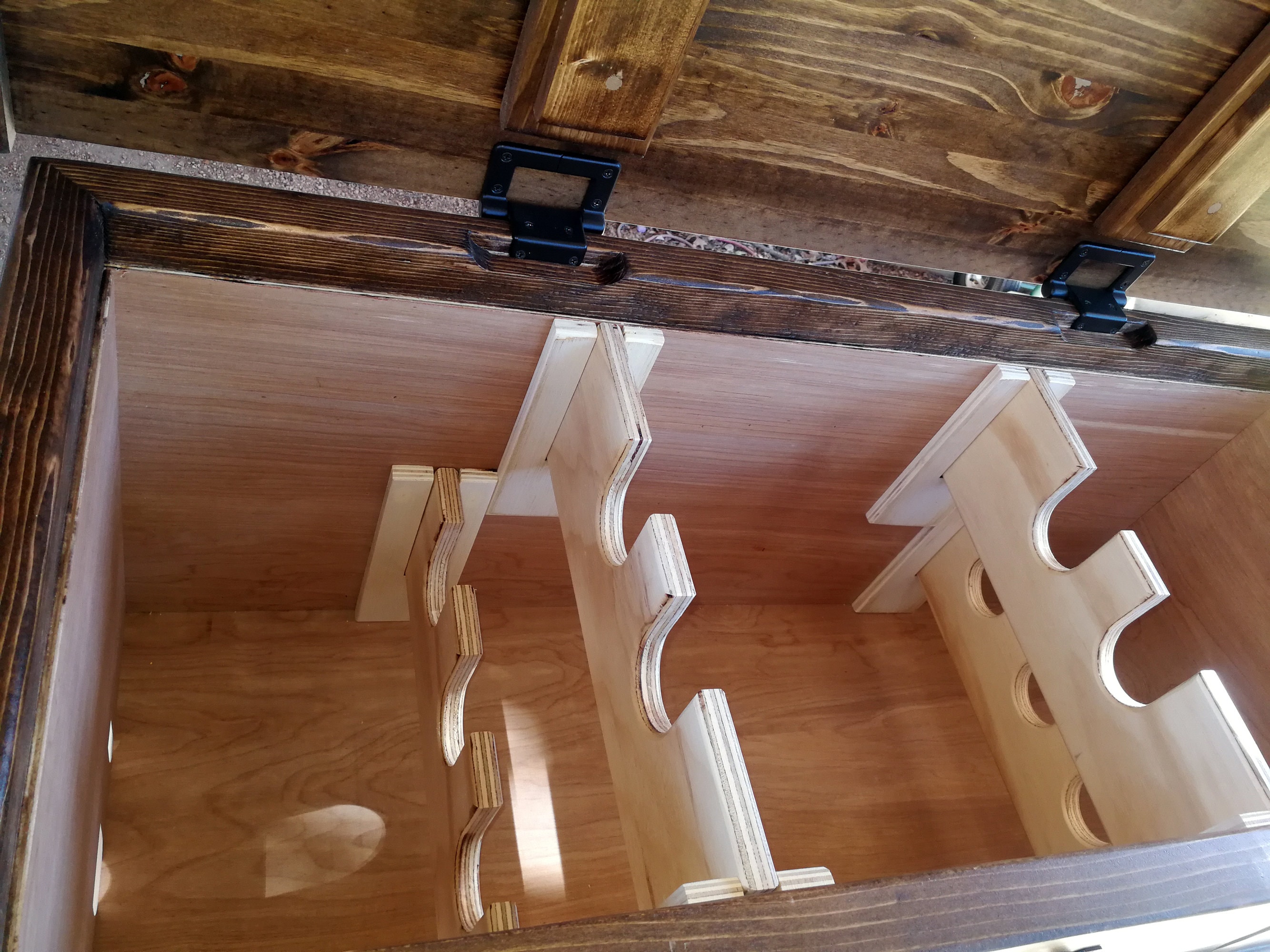 Granddad's Reclaimed Wood Rifle Chest - Etsy