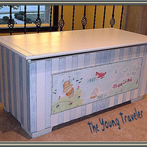Toy Chest for Girls - Etsy