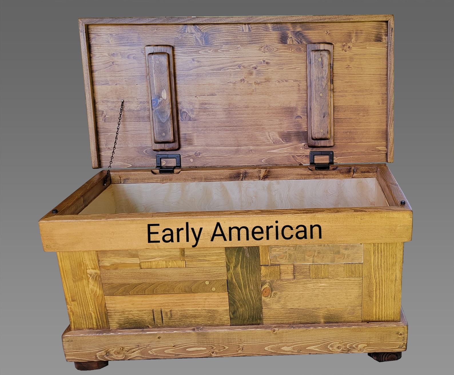 Reclaimed Wood Hand Crafted Chest Storage Bench Toy Box - Etsy