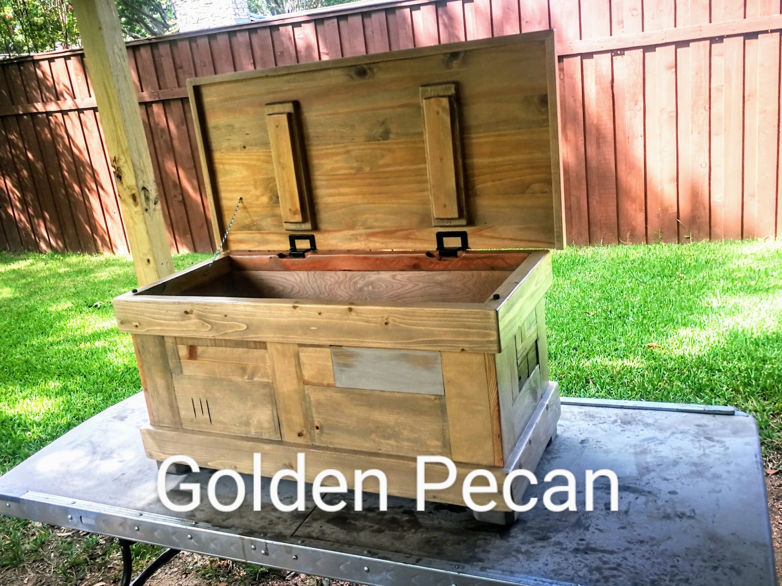 Reclaimed Wood Hand Crafted Chest - Etsy