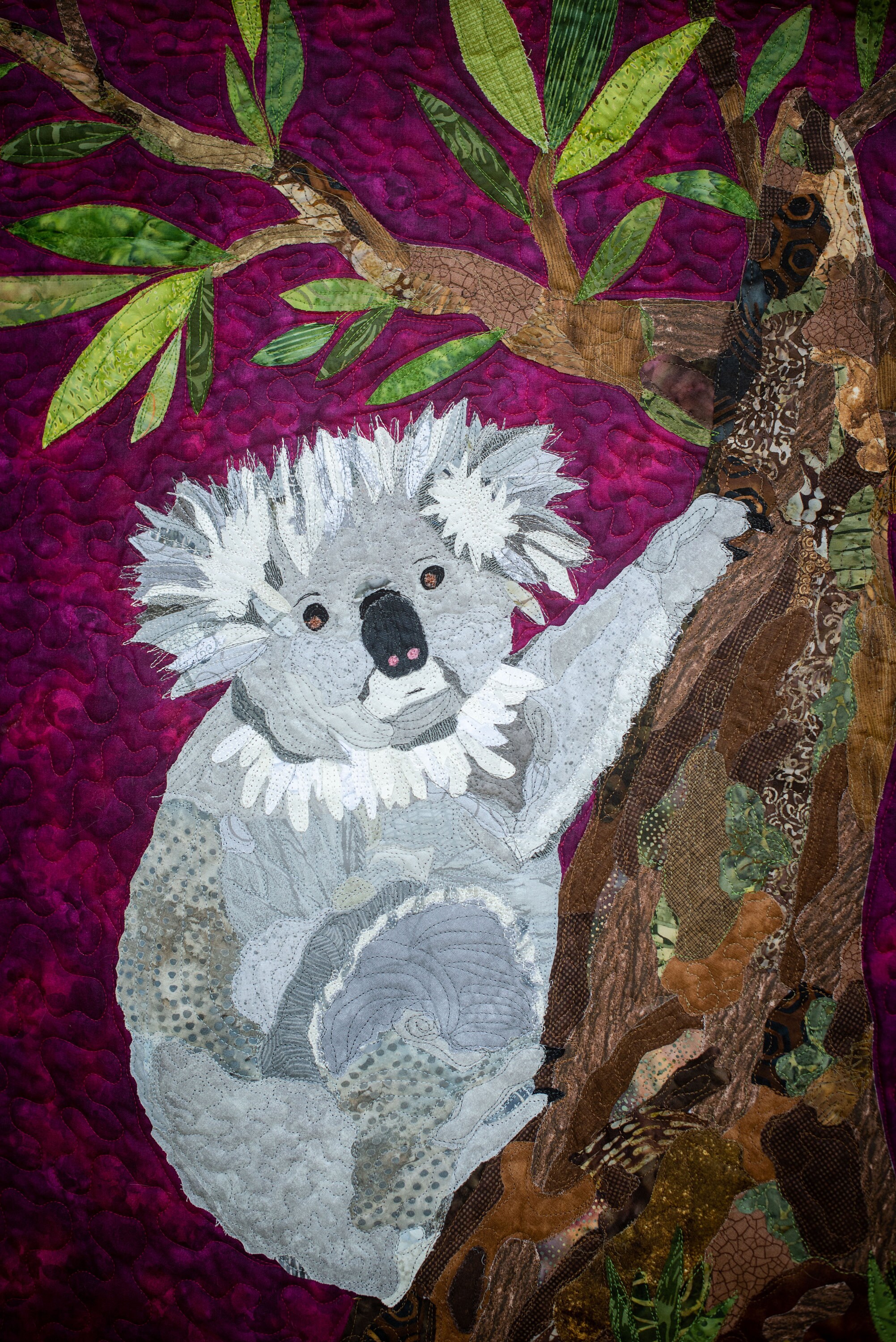 KALEB EL KOALA Alegría del patrón de colcha collage - Etsy España