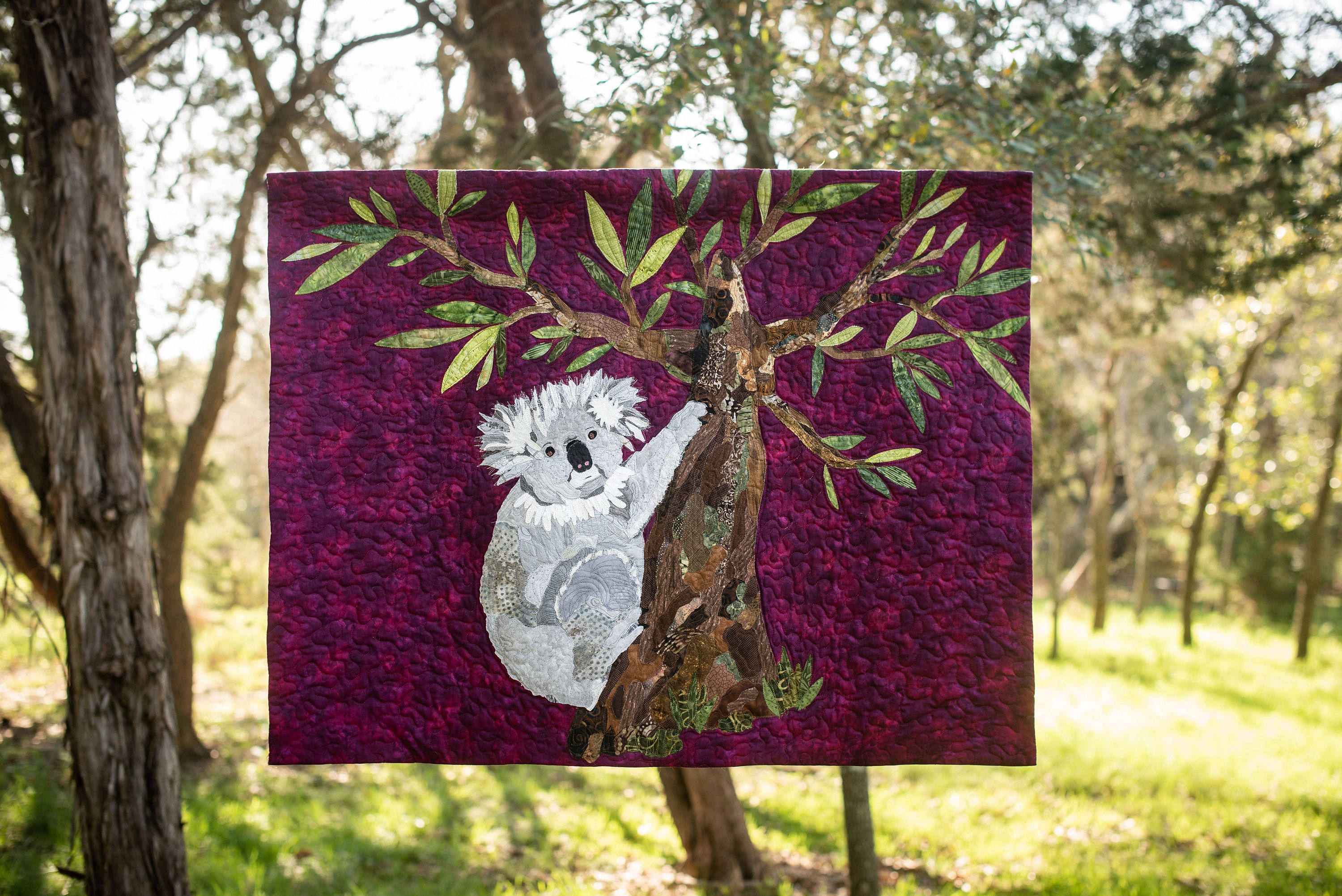 KALEB EL KOALA Alegría del patrón de colcha collage - Etsy España