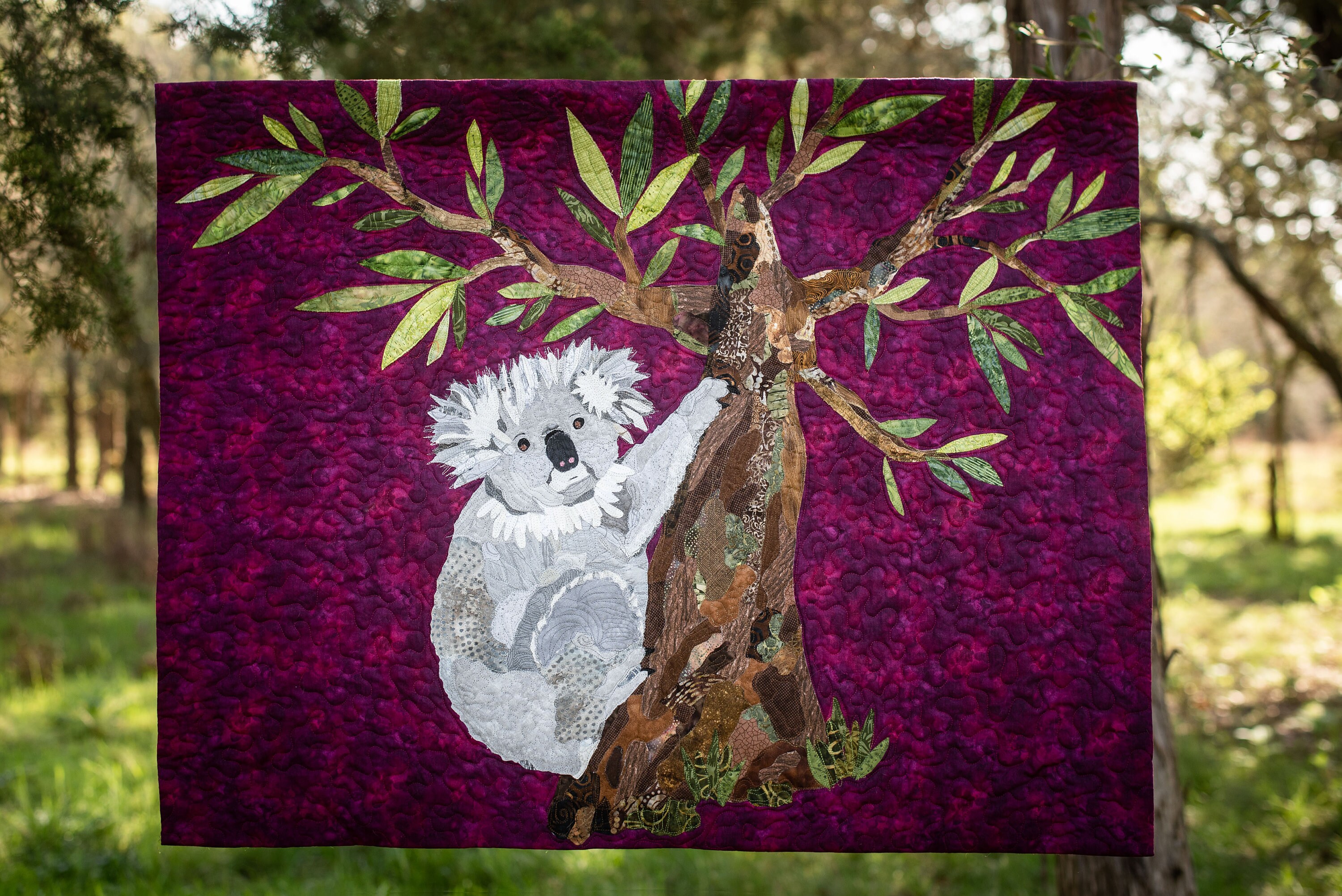 KALEB EL KOALA Alegría del patrón de colcha collage - Etsy España