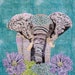EVIE THE ELEPHANT - Joy of Collage Quilt Pattern - Etsy
