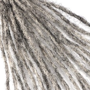 Microloc Extensions Salt and Pepper Loc Extensions Size 0.2cm 100% ...