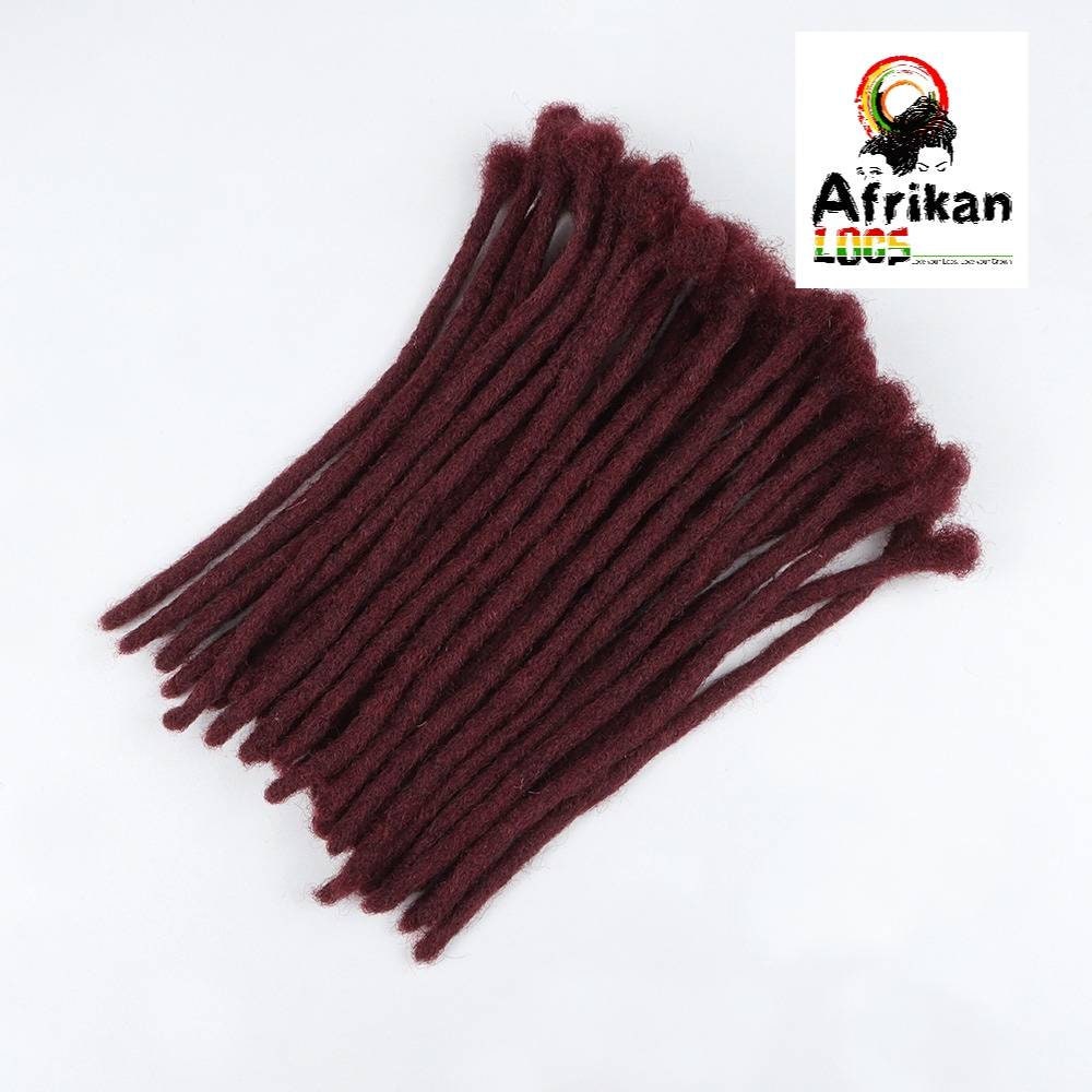 Dreadloc Extension 70 Locs per Bundle for A Full Head 100% - Etsy