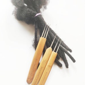 Dreadlock Chrohet Tool, Single Hook, Double Hook Triple Hook, Crochet ...