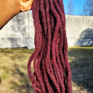 100 % Human Hair Dreadlock Extension 70 Locks for a Full Head - Etsy