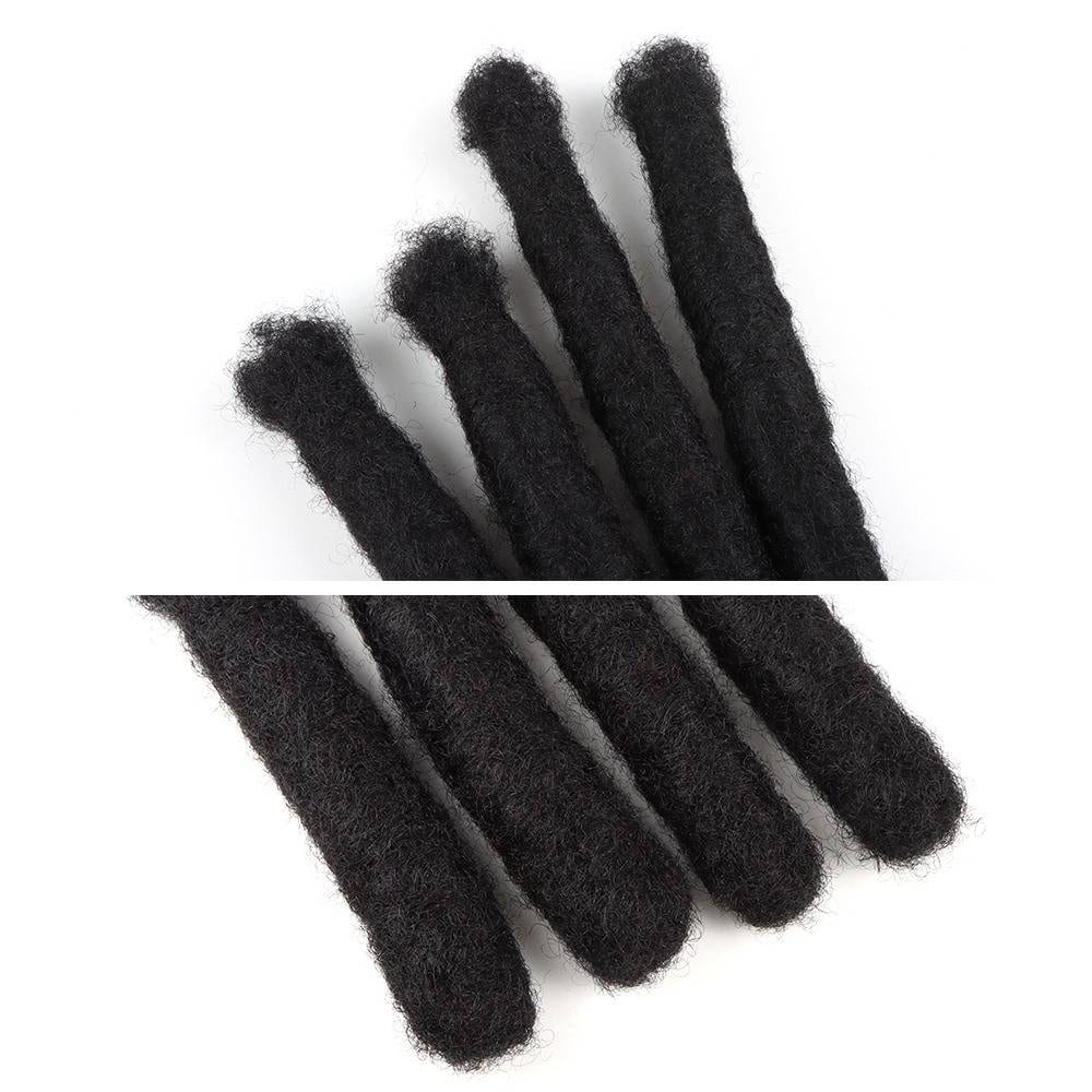 100% Human Hair Wick Loc Extensions Freeform Medusa - Etsy