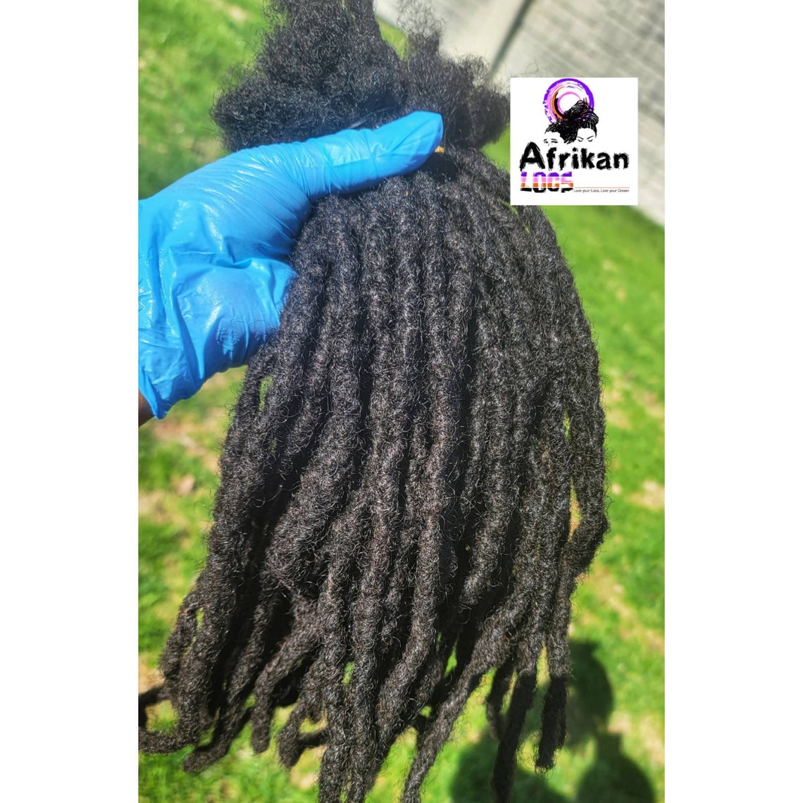 Intaloc Dreadloc Extensions 100% Human Hair Interlocked Locs - Etsy