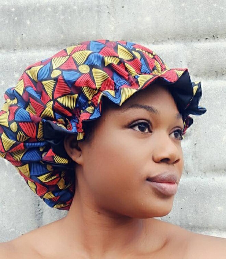 Satin Bonnett Sleep Cap Silky Reversible Bonnet for Dreadlocks - Etsy