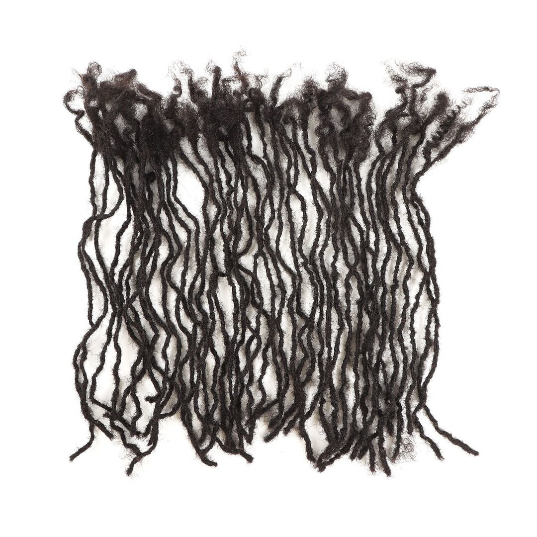 Interloc Microloc Extensions 100% Human Hai Handmade 10-400 Locs per ...