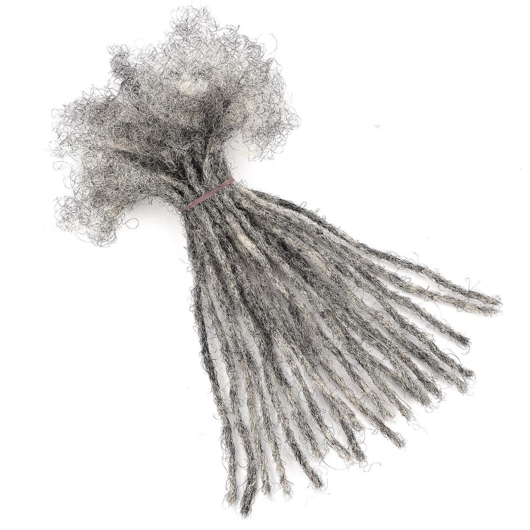 Microloc Extensions Salt and Pepper Loc Extensions Size 0.2cm 100% ...