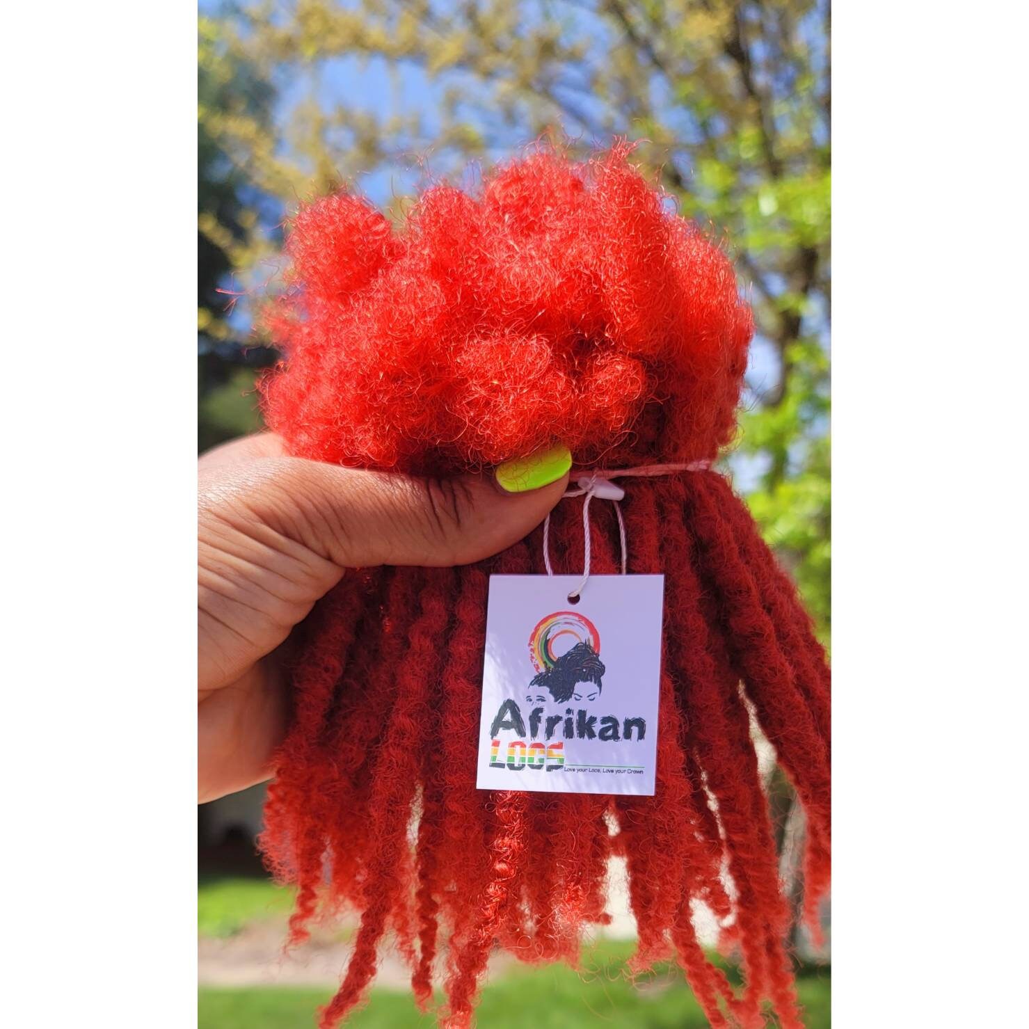 Red Marley Hair