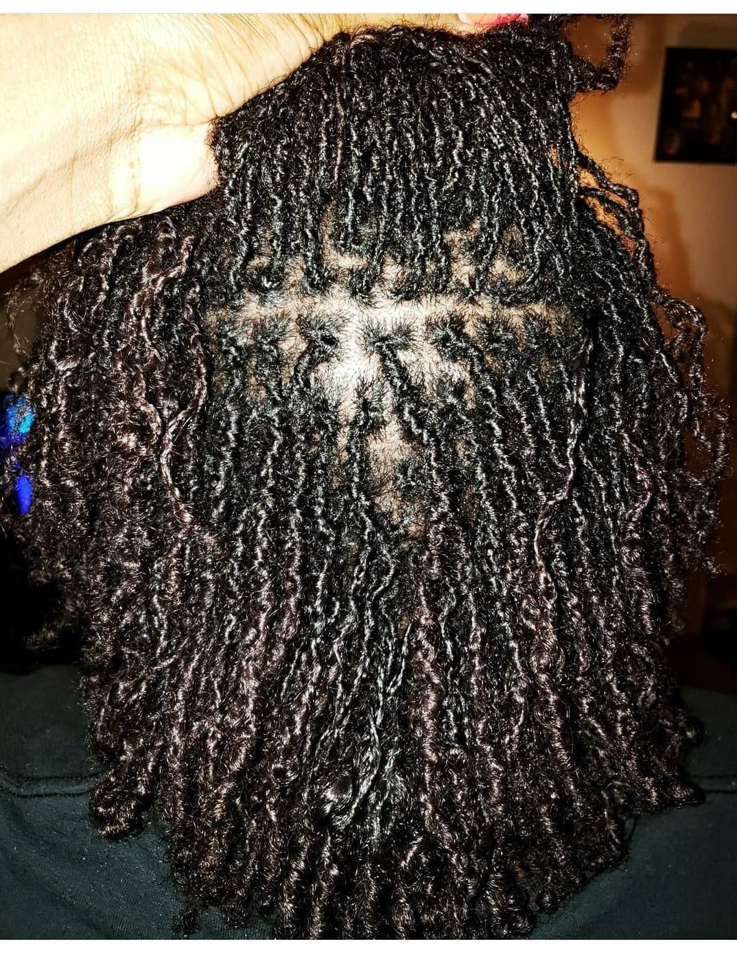 Microlocs Dreadlock Extensions for Sale Dreads Bundle of 100 - Etsy