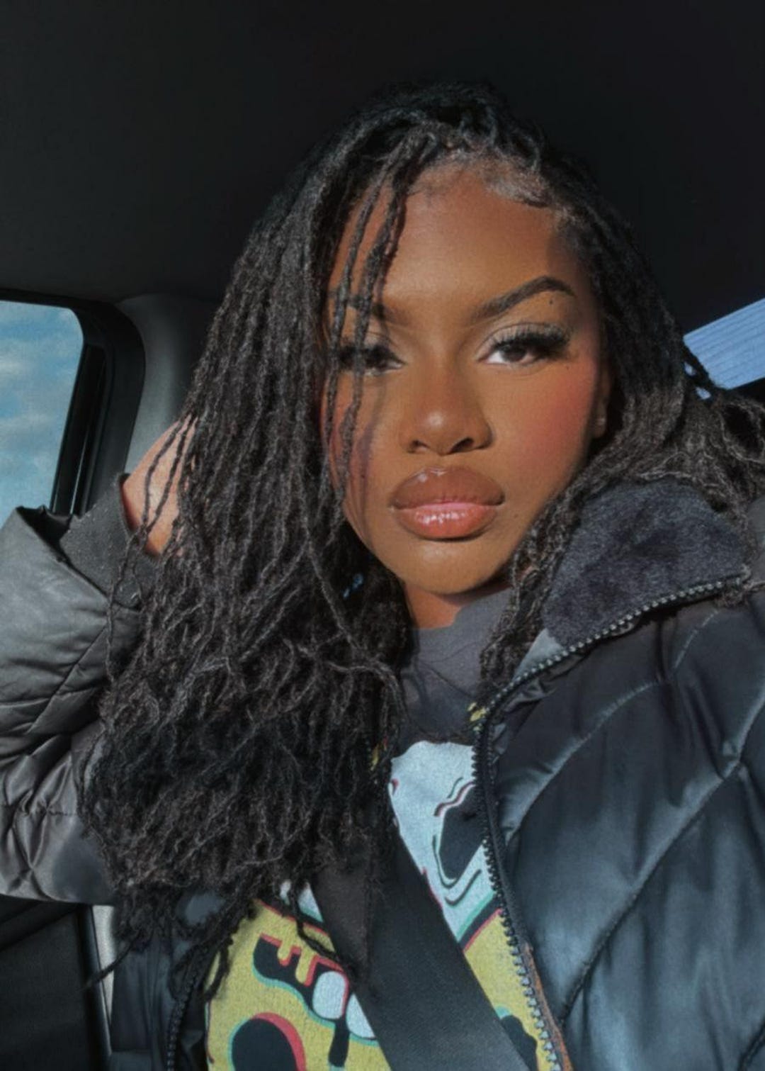 Interloc Microloc Extensions 100% Human Hai Handmade 10-400 Locs per ...