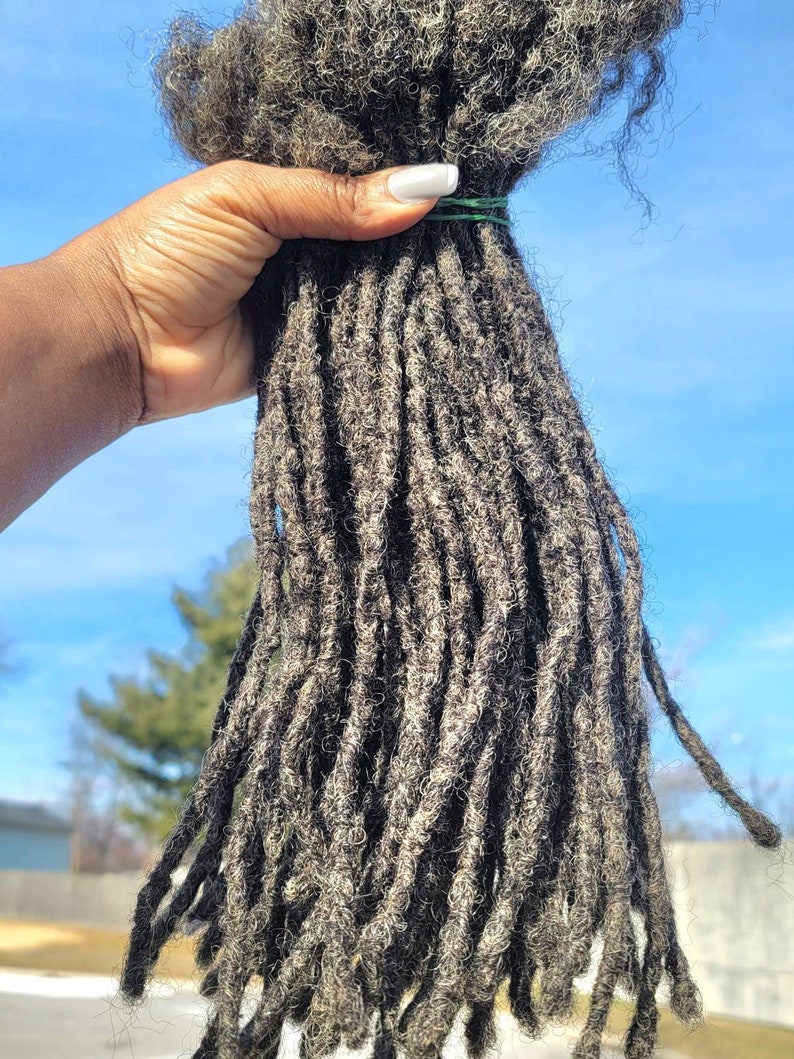 Intaloc Dreadloc Extensions 100% Human Hair Interlocked Locs - Etsy