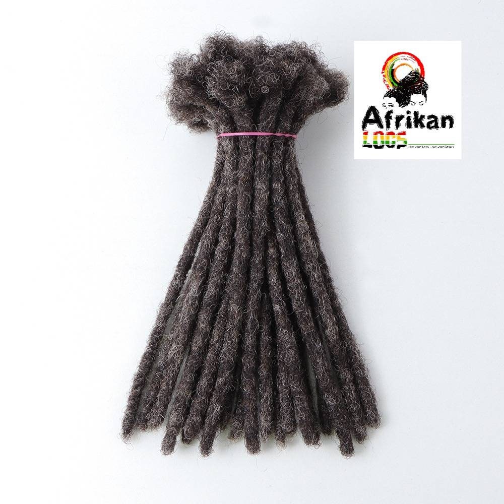 Dreadloc Extension 70 Locs per Bundle for A Full Head 100% - Etsy