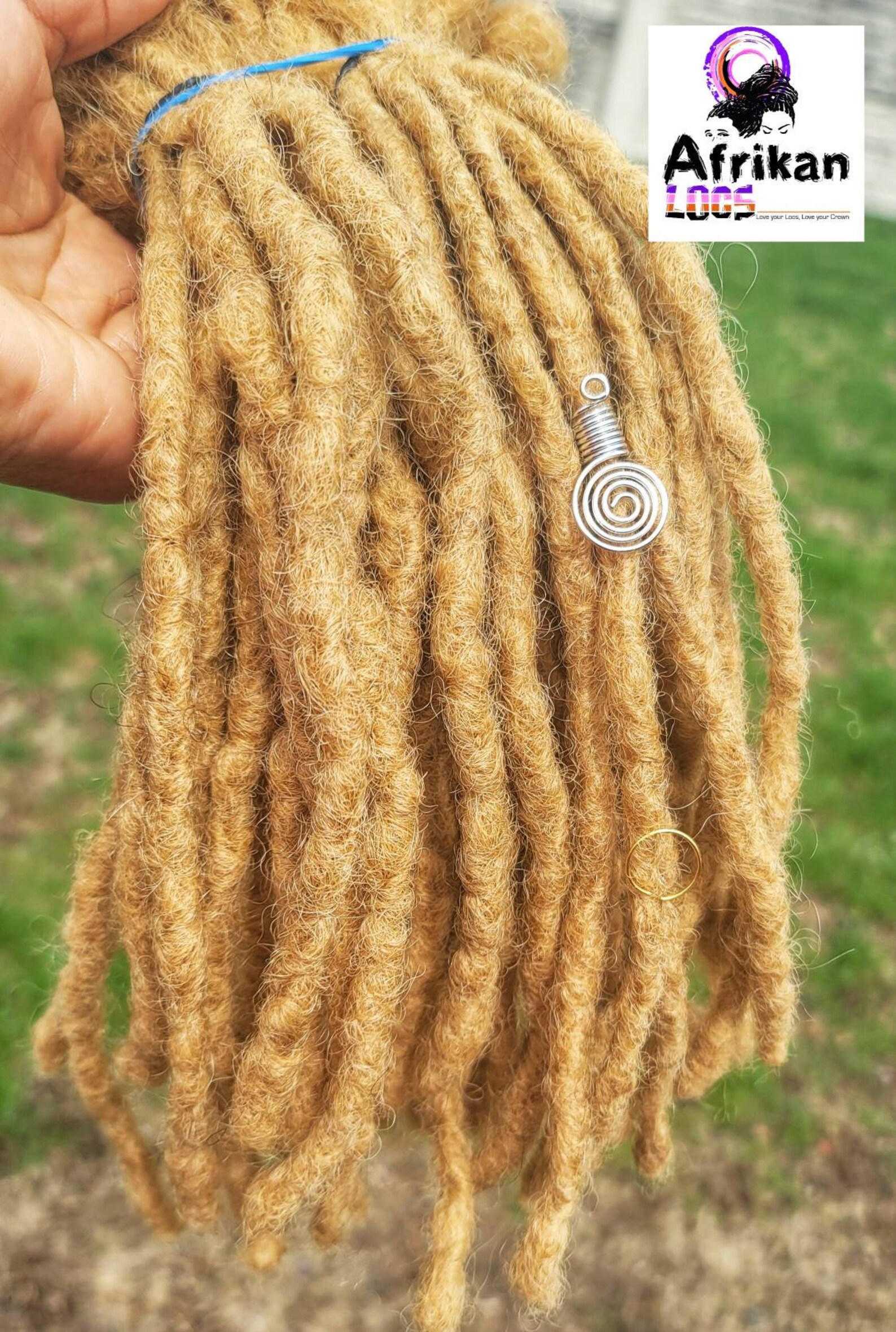 Intaloc Dreadloc Extensions 100% Human Hair Interlocked Locs - Etsy