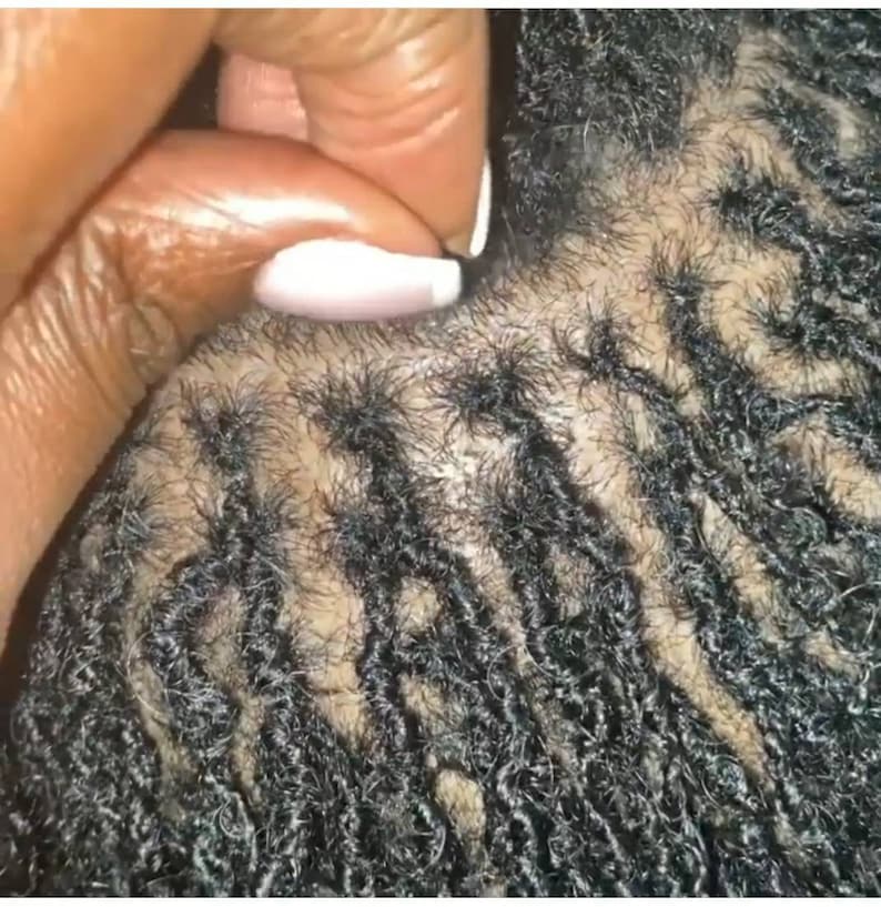 Microlocs Dreadlock Extensions for Sale Dreads Bundle of 100 - Etsy