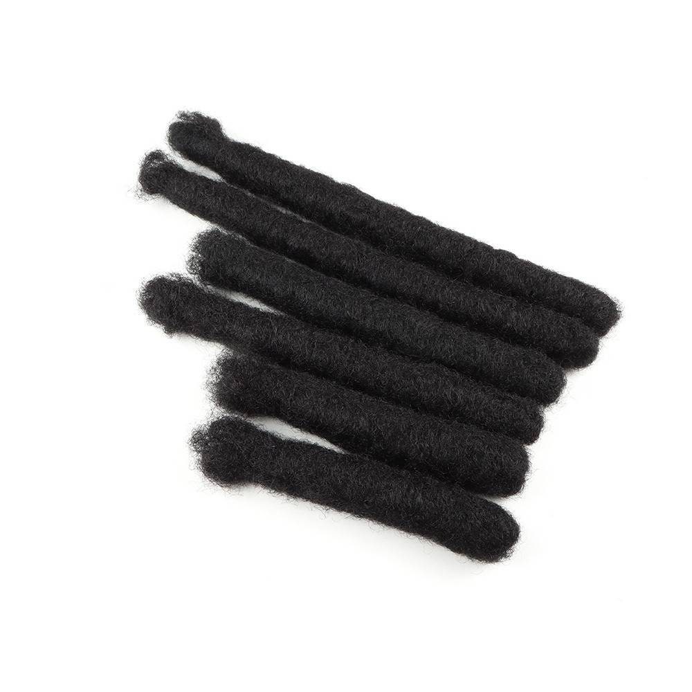 100% Human Hair Wick Loc Extensions Freeform Medusa - Etsy