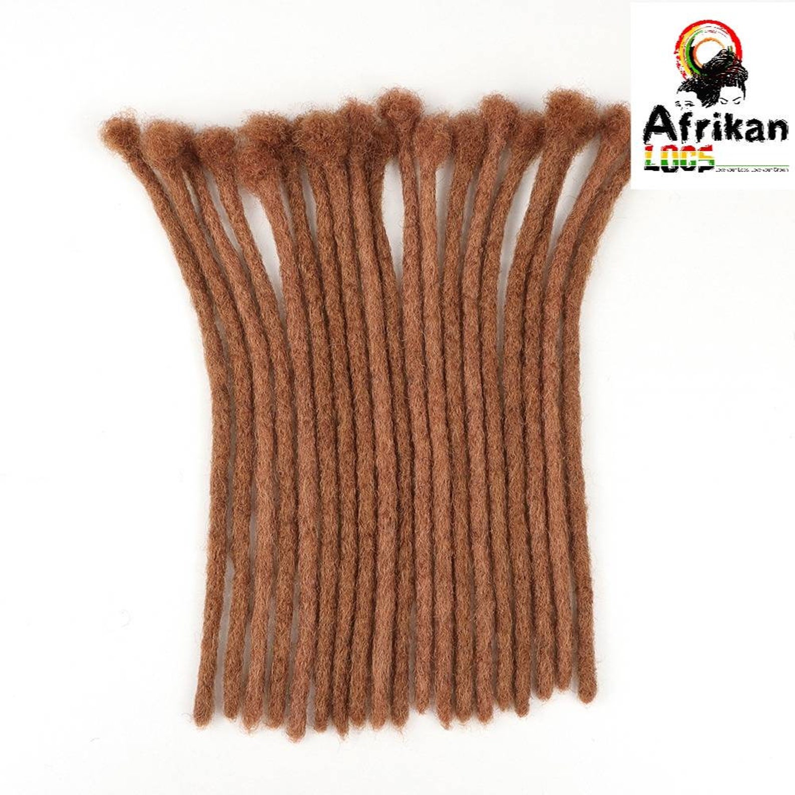 100% Human Dreadloc Handmade Locs Small Medium Large - Etsy