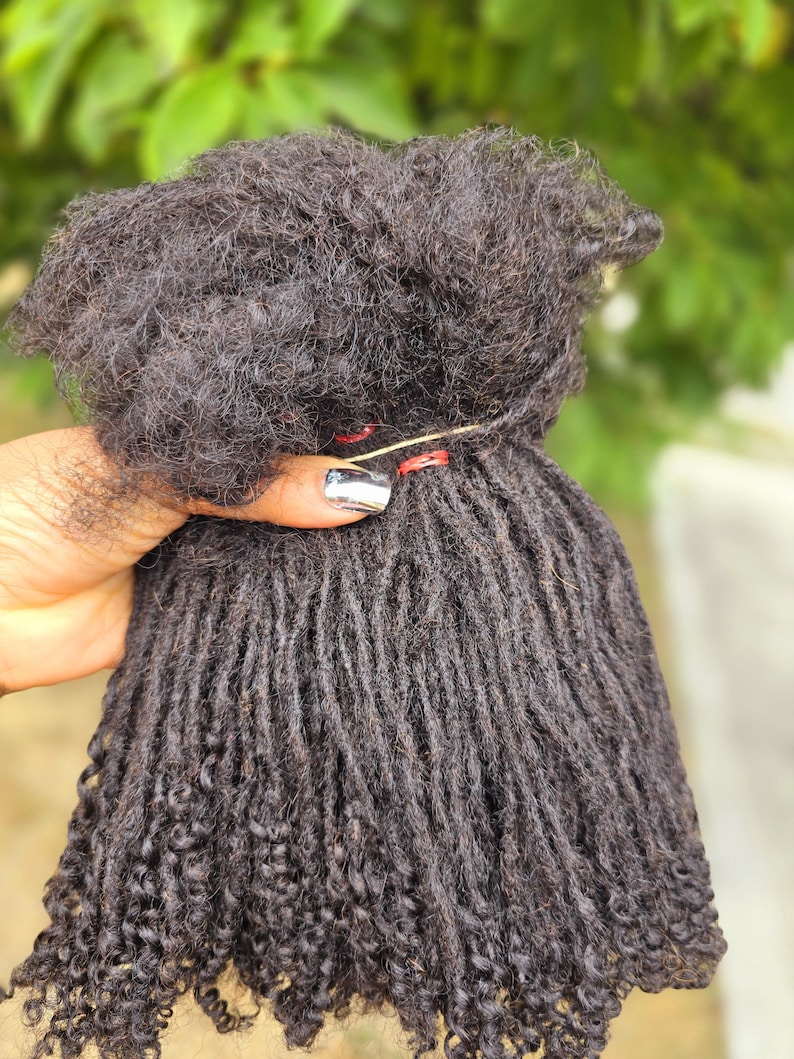 Curly Tip Microloc Extensions 0.2cm, 8