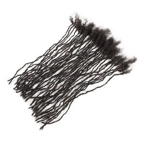 Interloc Microloc Extensions 100% Human Hai Handmade 10-400 Locs per ...