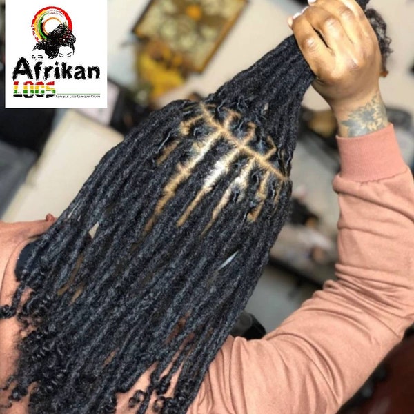 Human Hair Dreadlock Extensions - Etsy