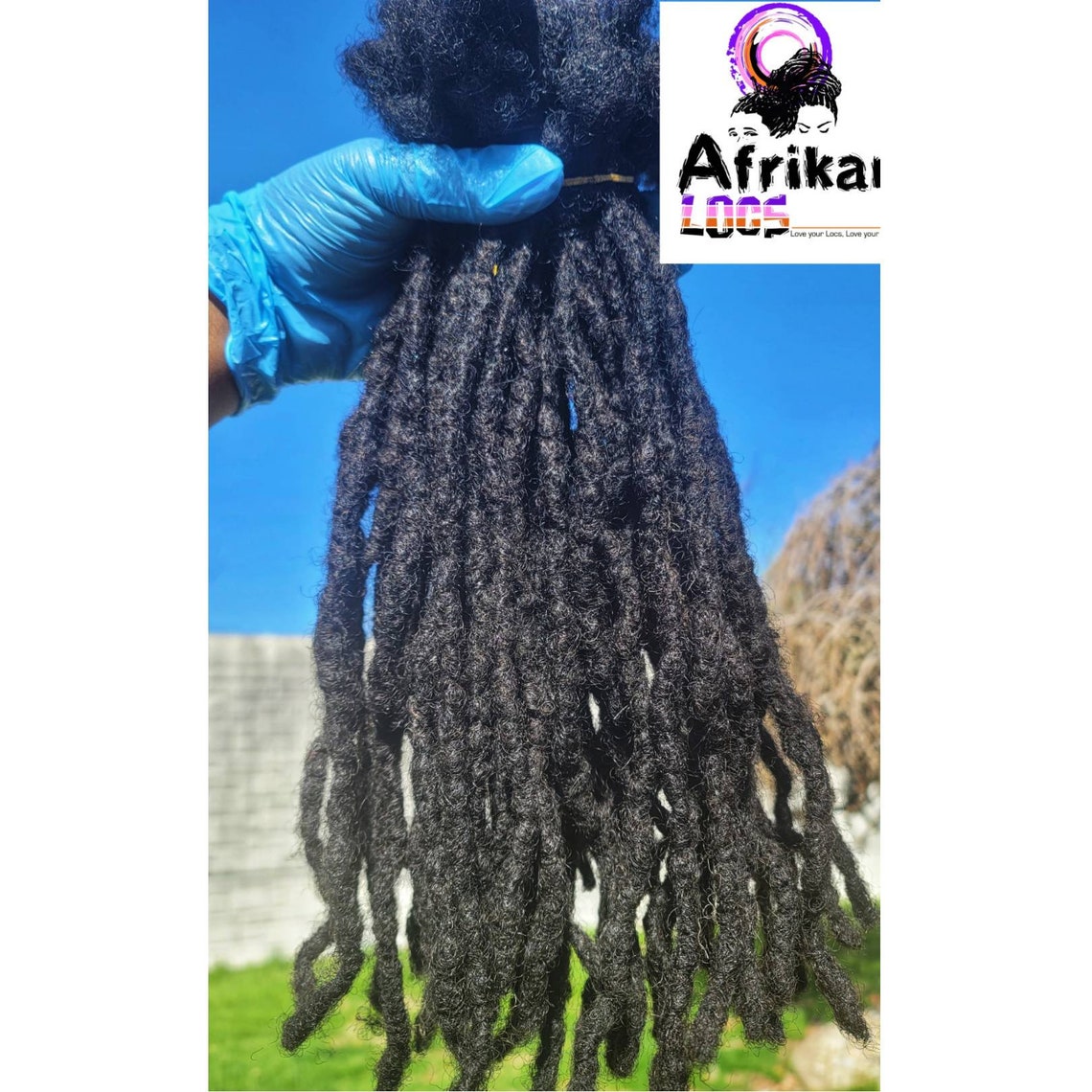 Intaloc Dreadloc Extensions 100% Human Hair Interlocked Locs - Etsy