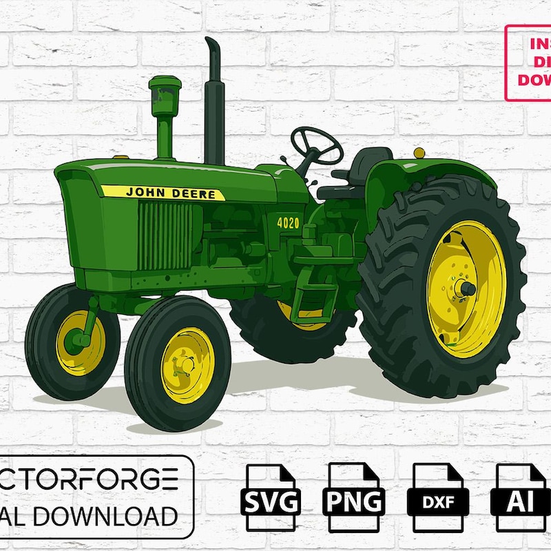 Vintage John Deere Logos - Etsy