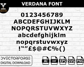 Arial Sitencil Font Alphabet Letters Dxf Svg Files Font for Cnc Laser ...