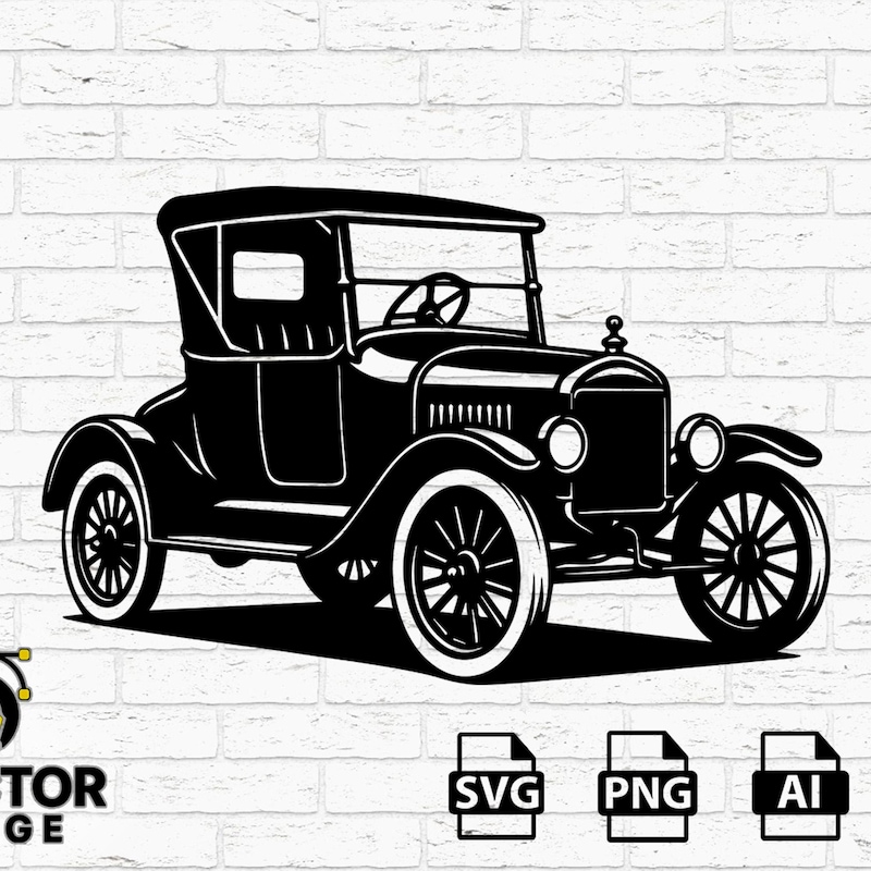 Antikes ford bild - Etsy.de