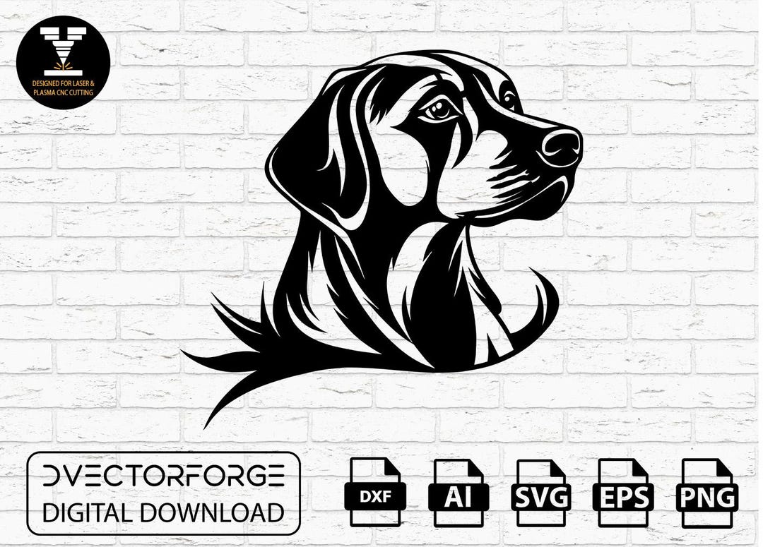 CNC Cut Ready Labrador Retriever Png, Dog Png, Dog Clipart, Dog Decal ...