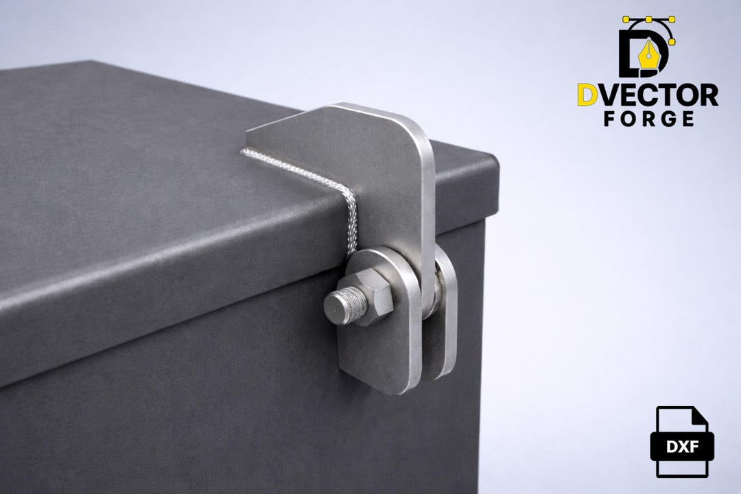 Universal Weld on Hinges Instant Digital Download CNC Plasma CNC Laser ...