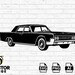 Hudson Hornet Digital SVG File - Etsy Canada
