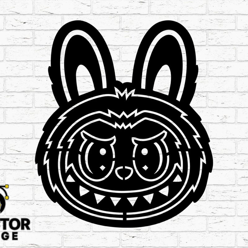 Labubu Vector - Etsy