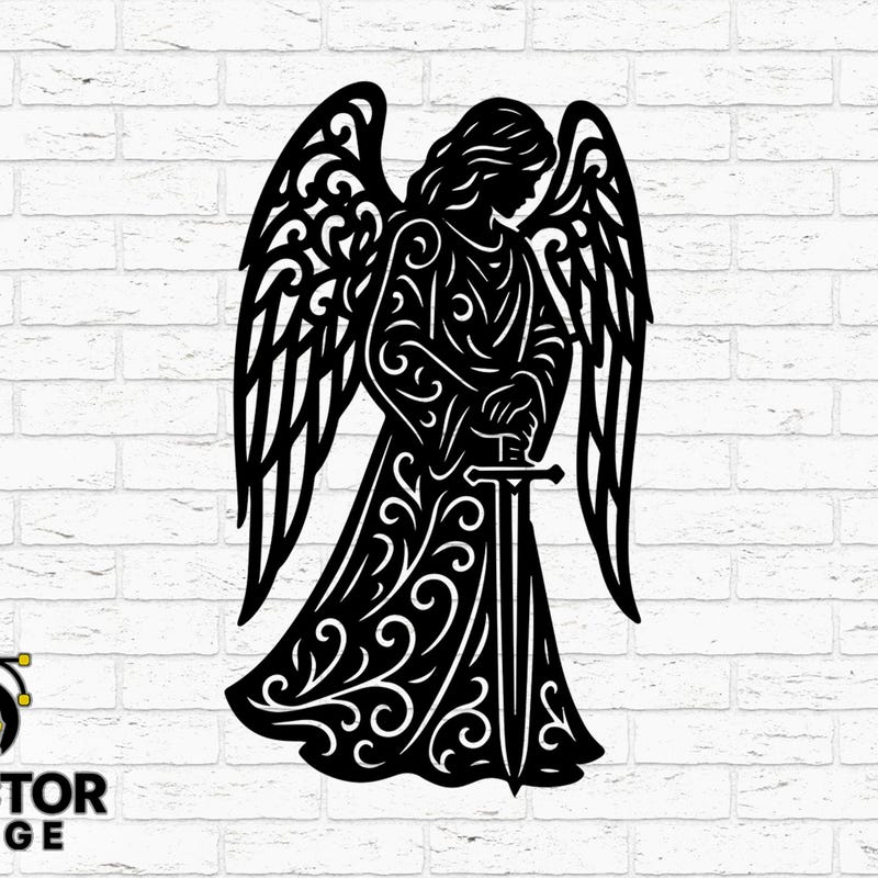 Filigree Angel - Etsy
