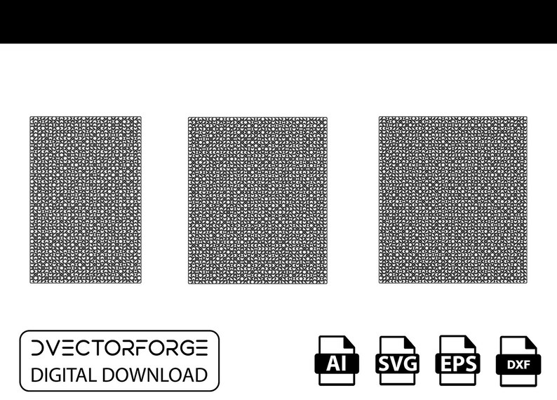 Puzzle Template Bundle for Laser Cutting Svg, Jigsaw Puzzle Dxf, Puzzle ...