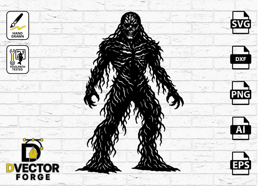 Vecna Vector CNC Project – CAD Design for Plasma or Laser Cutting - Etsy