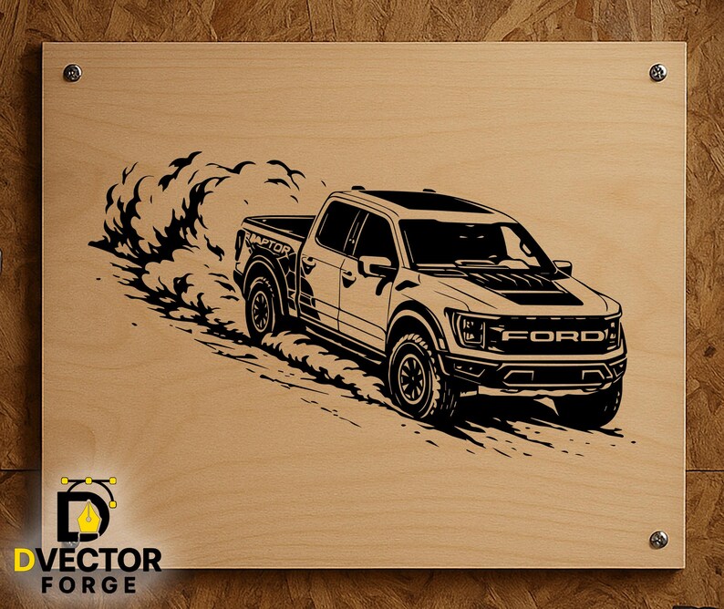 Ford Raptor Off-road Vector – Sublimation & CNC Ready Design - Etsy