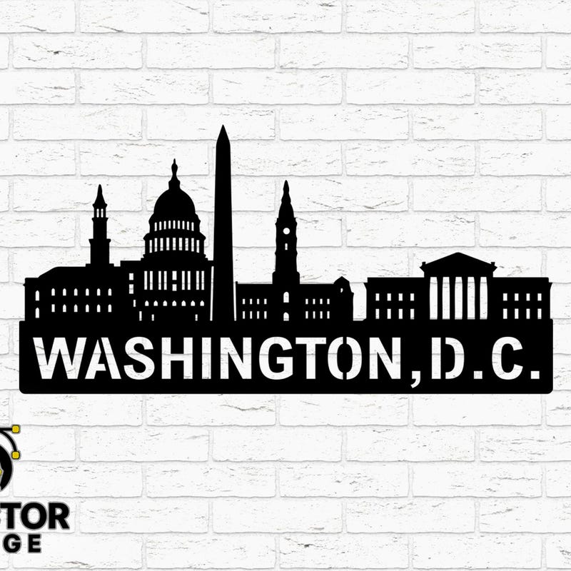 Washington Dc Art - Etsy