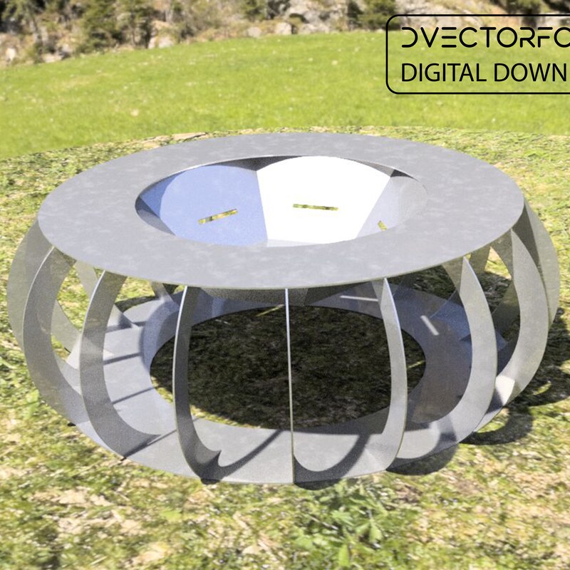 Fire Pit Sphere - Etsy