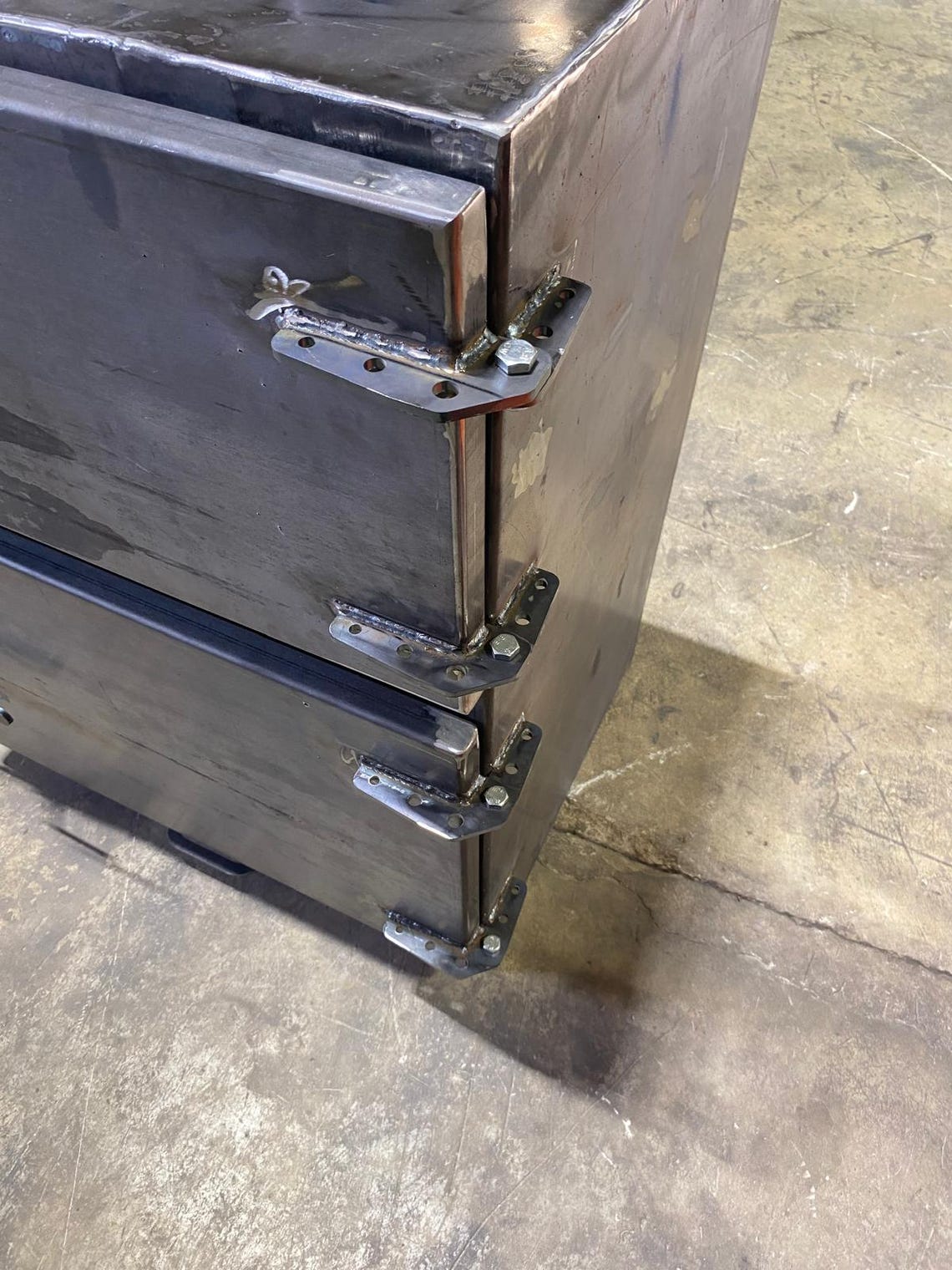 Weldable Hinge and Lock DXF DWG Files for CNC (digital Download) - Etsy